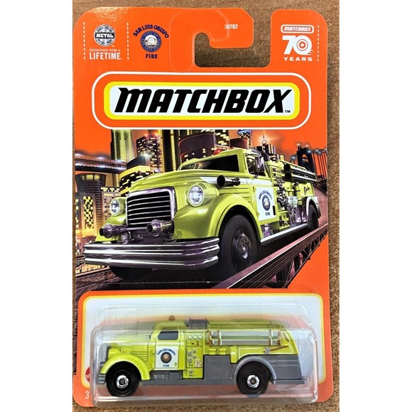 MATCHBOX | Toys | 223 Matchbox 60 Mbx Fire Dasher | Poshmark